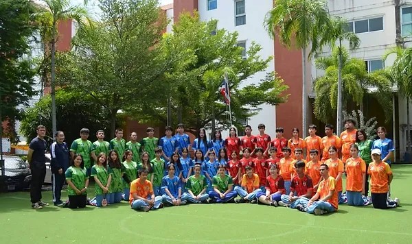 Athletics – Burapa English-Programme School of Thailand