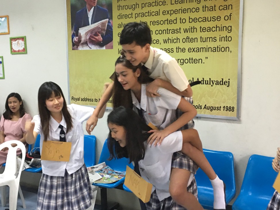 Student Orientation – Burapa English-Programme School of Thailand