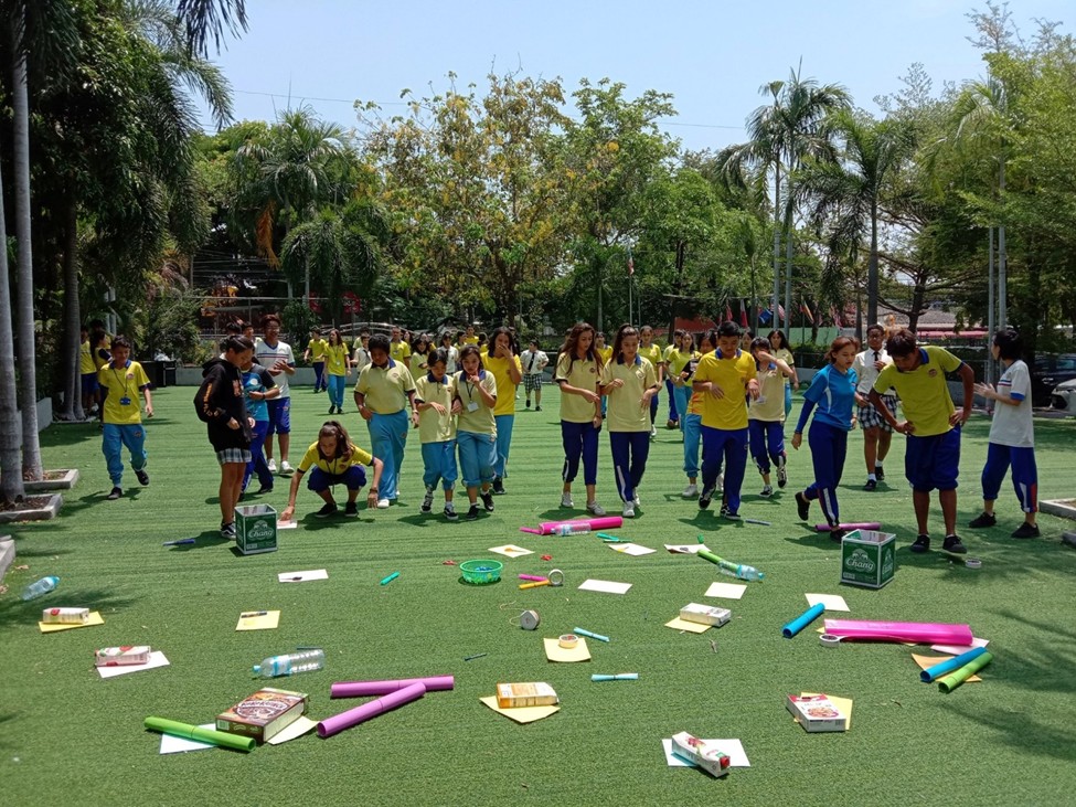 Student Orientation – Burapa English Programme School