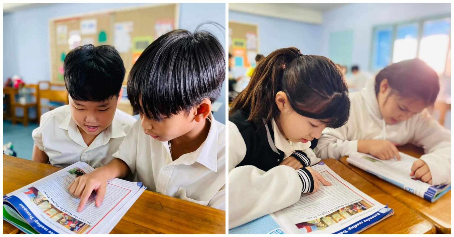 Primary – Burapa English-Programme School of Thailand