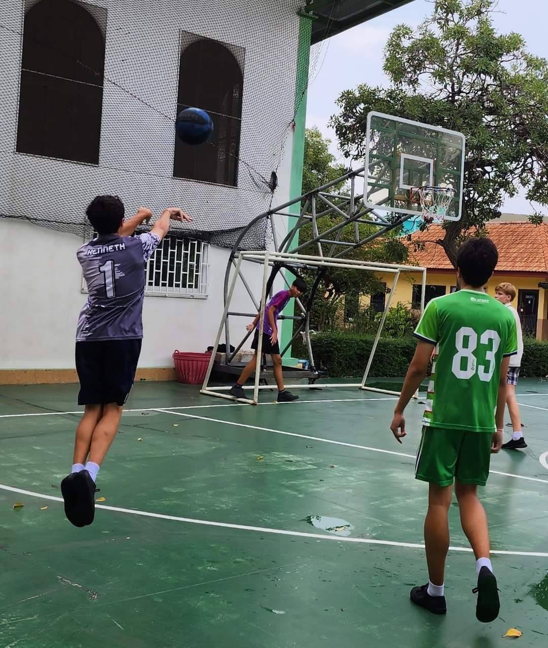 Athletics – Burapa English-Programme School of Thailand