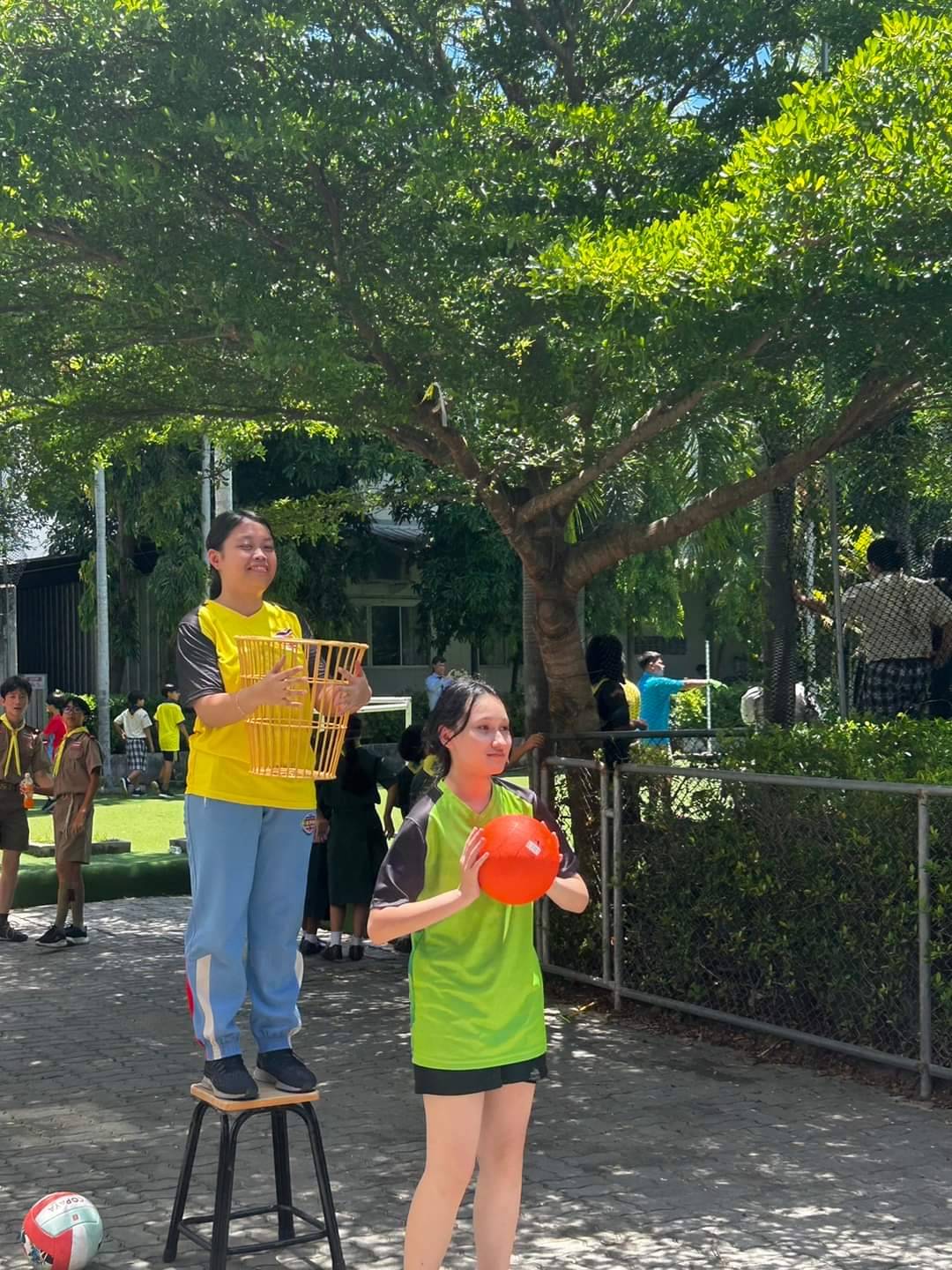 Athletics – Burapa English-Programme School of Thailand