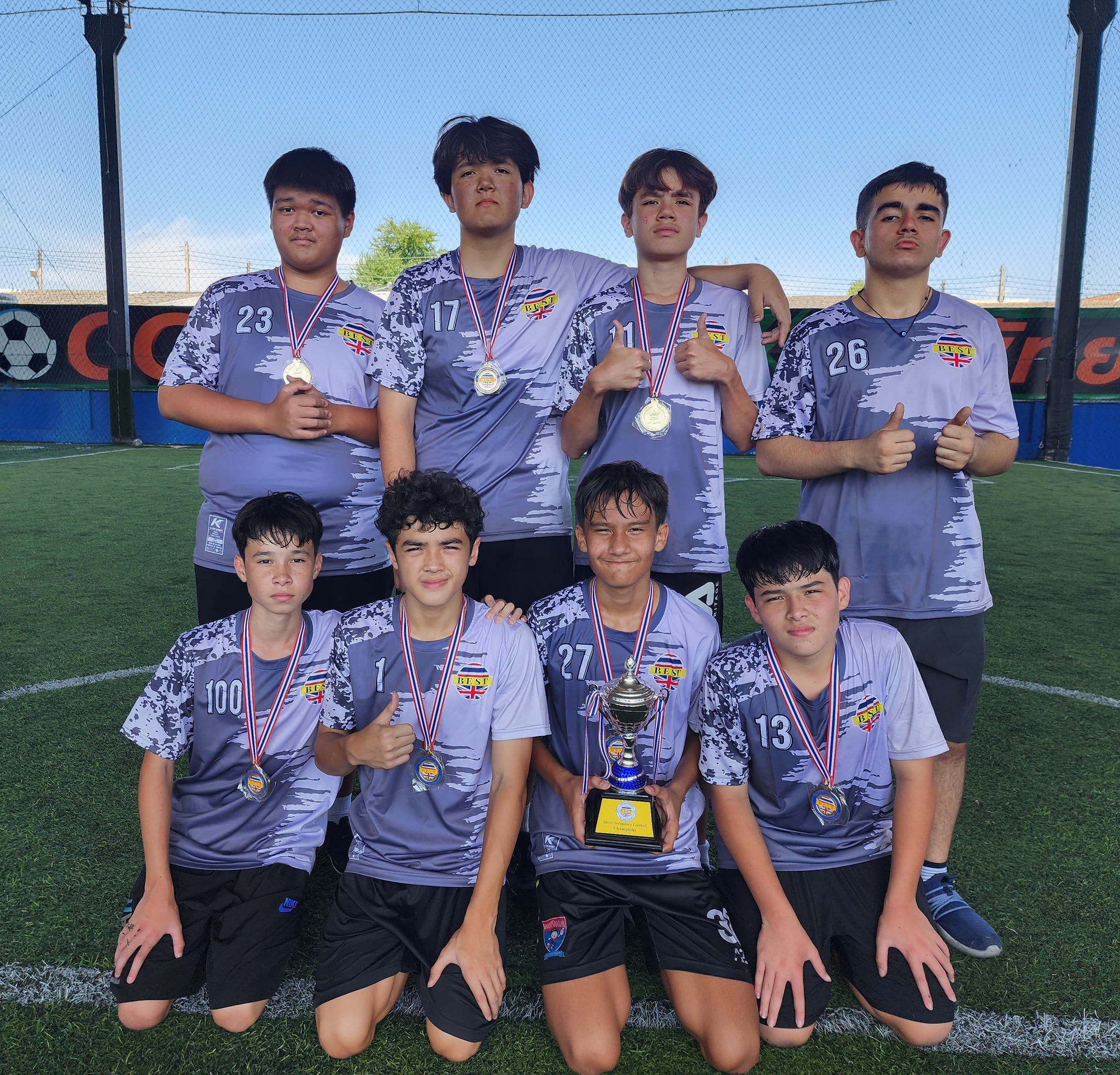 Athletics – Burapa English-Programme School of Thailand