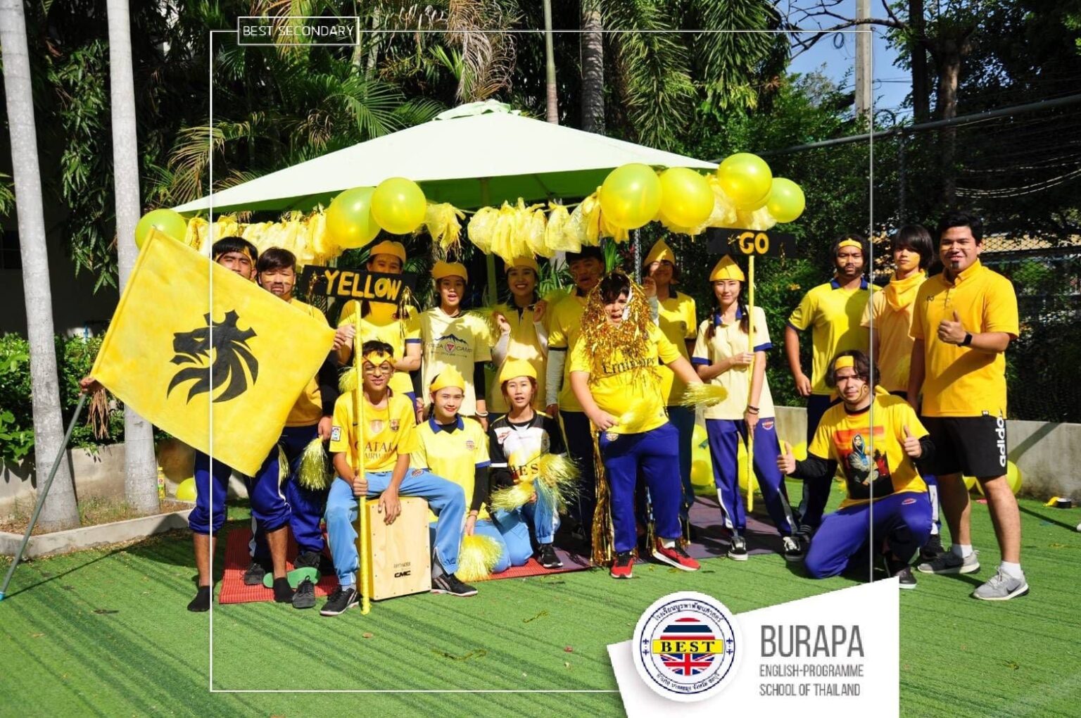 Sports Day – Burapa English-Programme School of Thailand