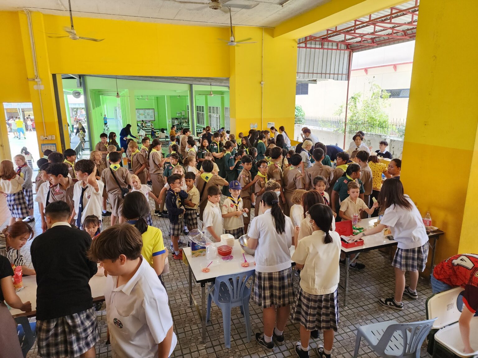 School Activities – Burapa English-Programme School of Thailand