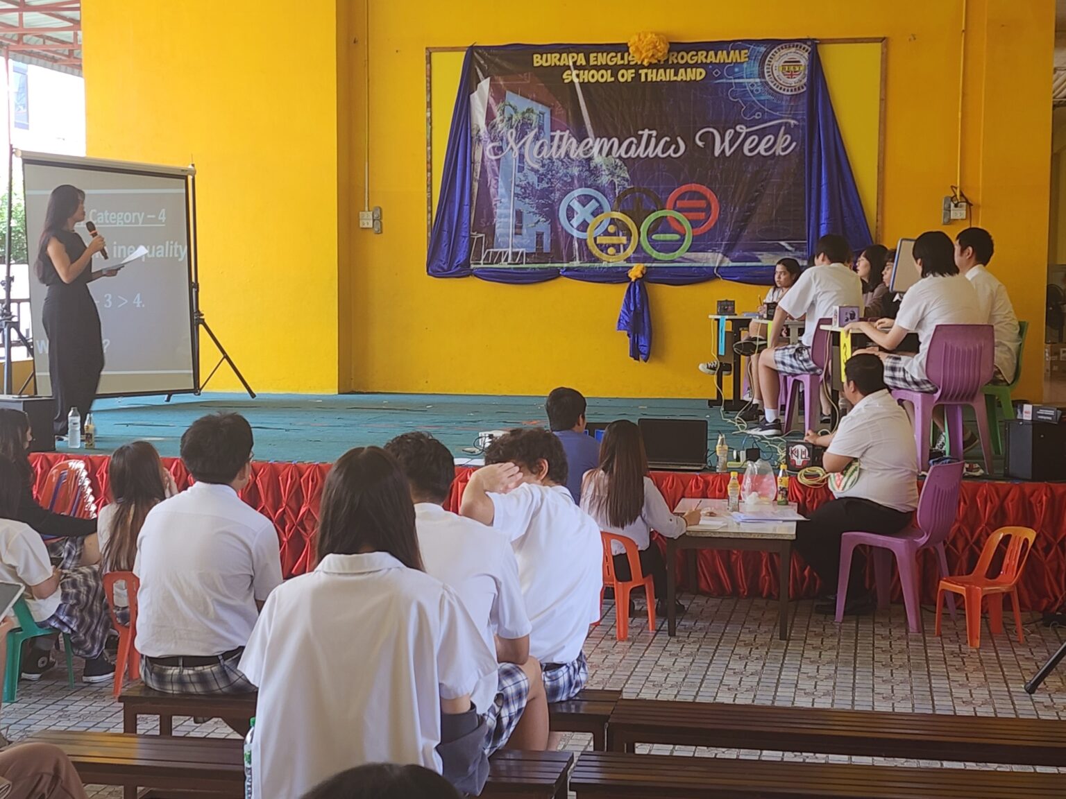 School Activities – Burapa English-Programme School of Thailand