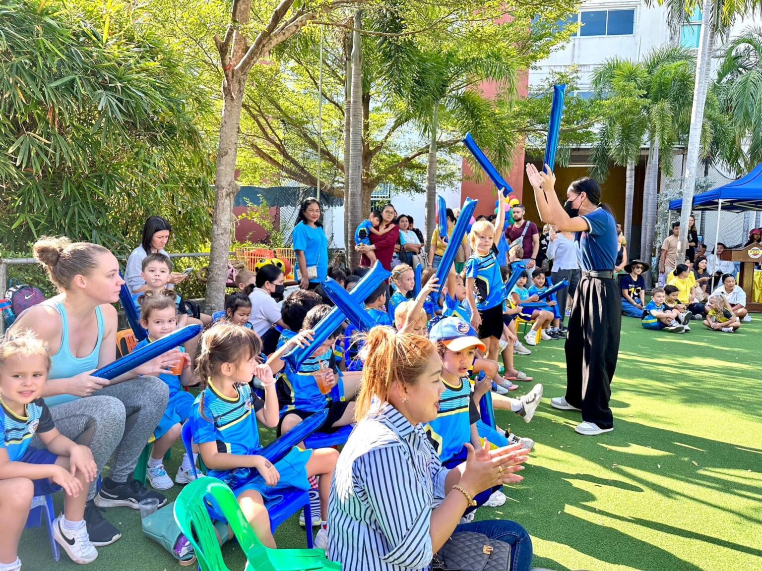 Sports Day – Burapa English-Programme School of Thailand