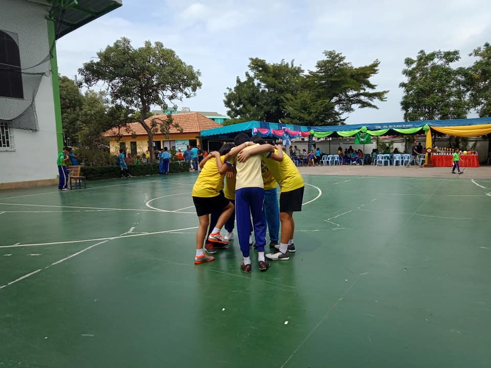 Sports Day – Burapa English-Programme School of Thailand
